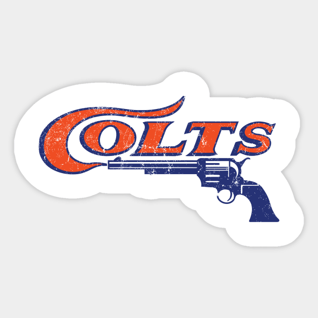 Houston Colt .45s - Defunct Baseball Teams - Sticker | TeePublic