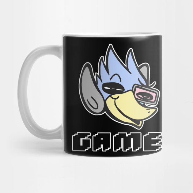 Deltarune: Berdly Gamer - Deltarune - Mug | TeePublic