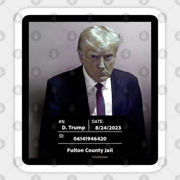 Inmate Photo - Inmate - Sticker | TeePublic