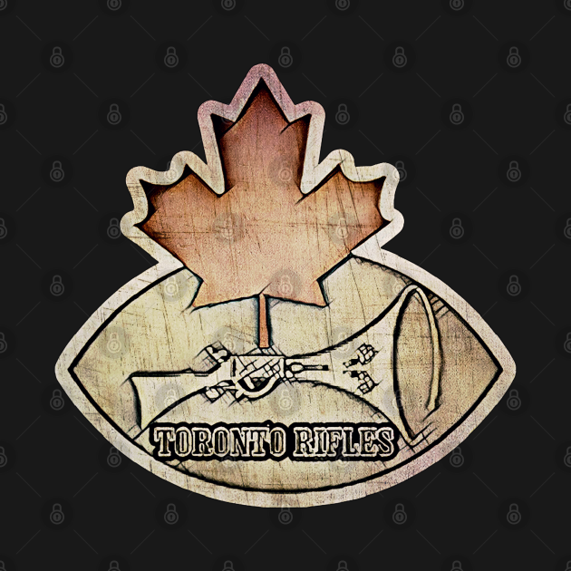 Toronto Rifles Football - Toronto Rifles - T-Shirt | TeePublic