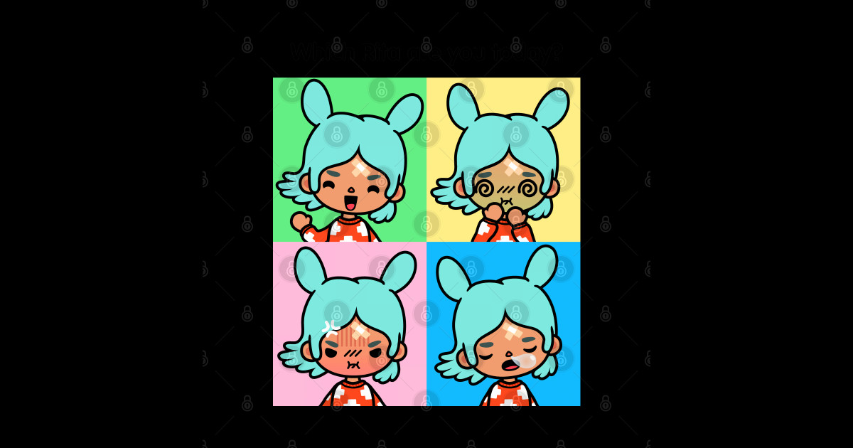 Toca Boca - Toca Boca - Sticker | TeePublic