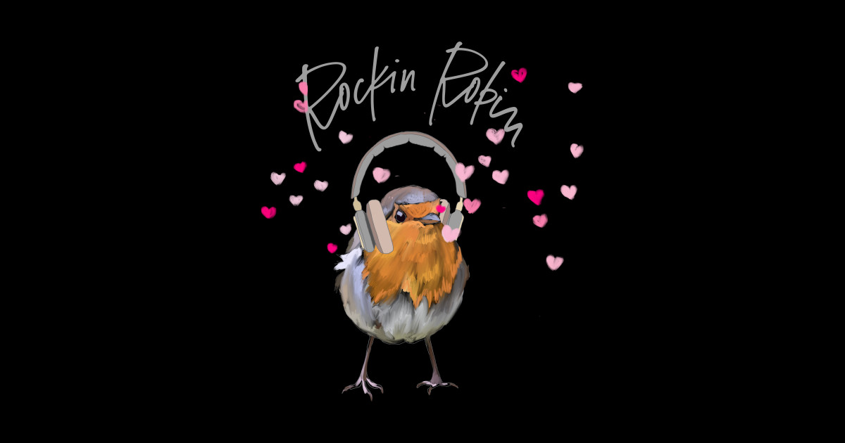 Rocking robin - Robin - Phone Case | TeePublic