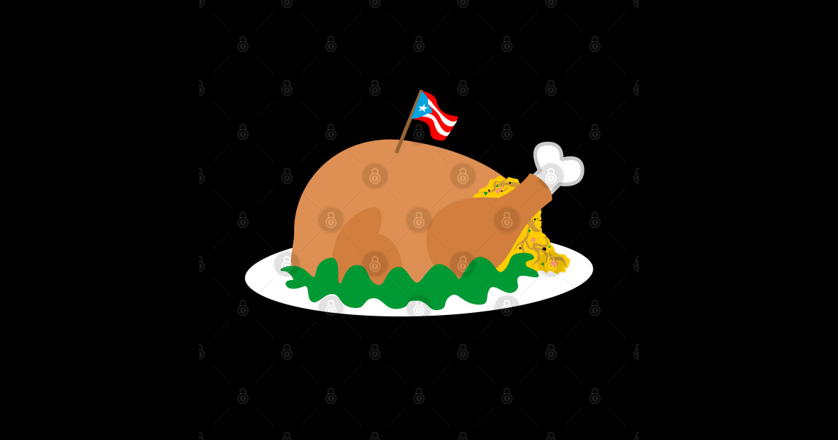 Puerto Rico Mofongo Stuffed Turkey Boricua Food Thanksgiving - Puerto ...