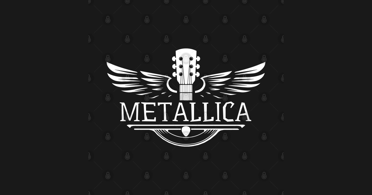 METALLICA - Metallica - T-Shirt | TeePublic