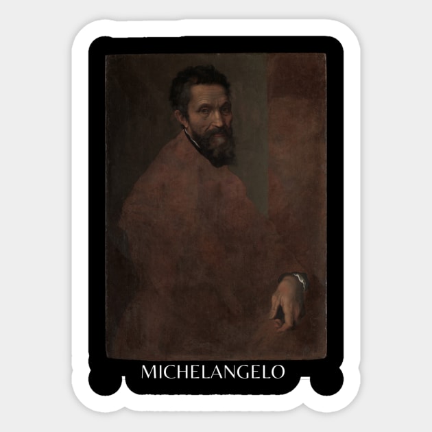 michelangelo - Michelangelo - Sticker | TeePublic