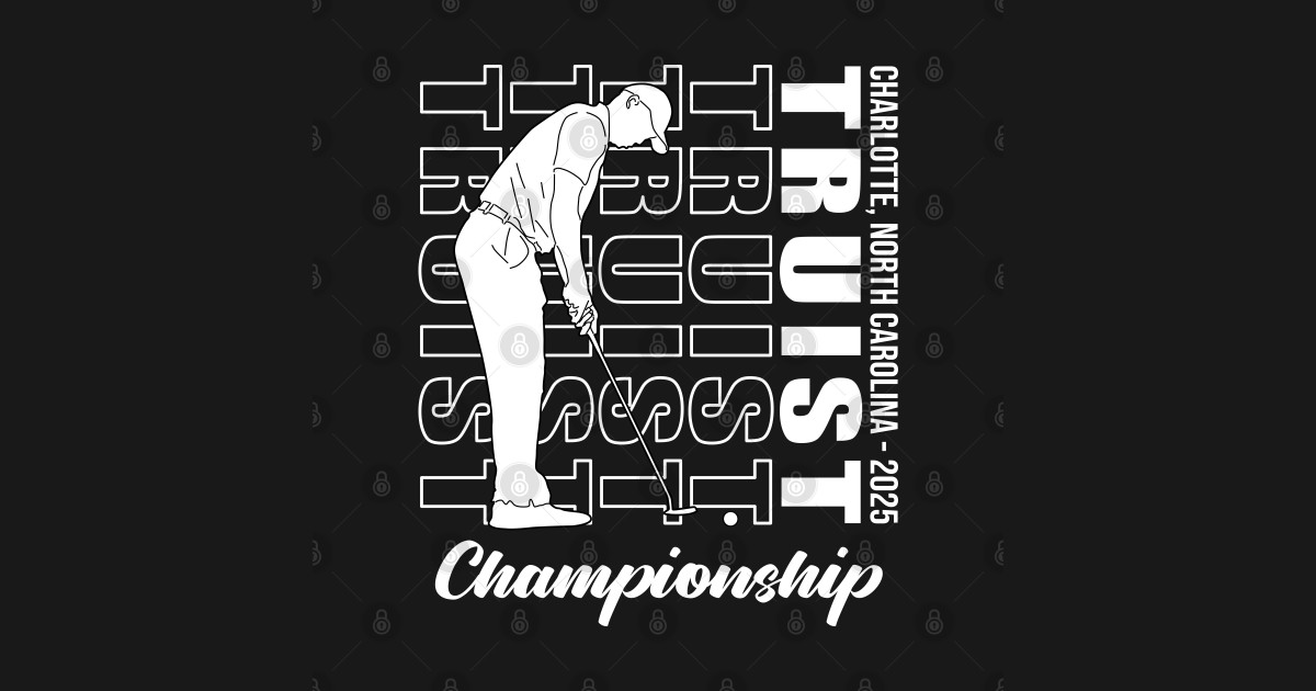 Truist Championship 2025 for golf lovers - Golf Lover - T-Shirt | TeePublic