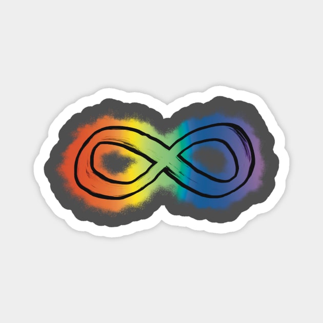 Autistic acceptance rainbow infinity symbol - Autism Acceptance ...