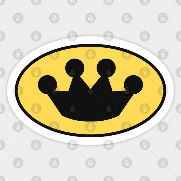 Condiment King Comics Logo - Condiment King - Sticker | TeePublic