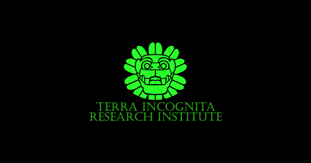 Terra Incognita Quetzalcoatl design - Research - Sticker | TeePublic
