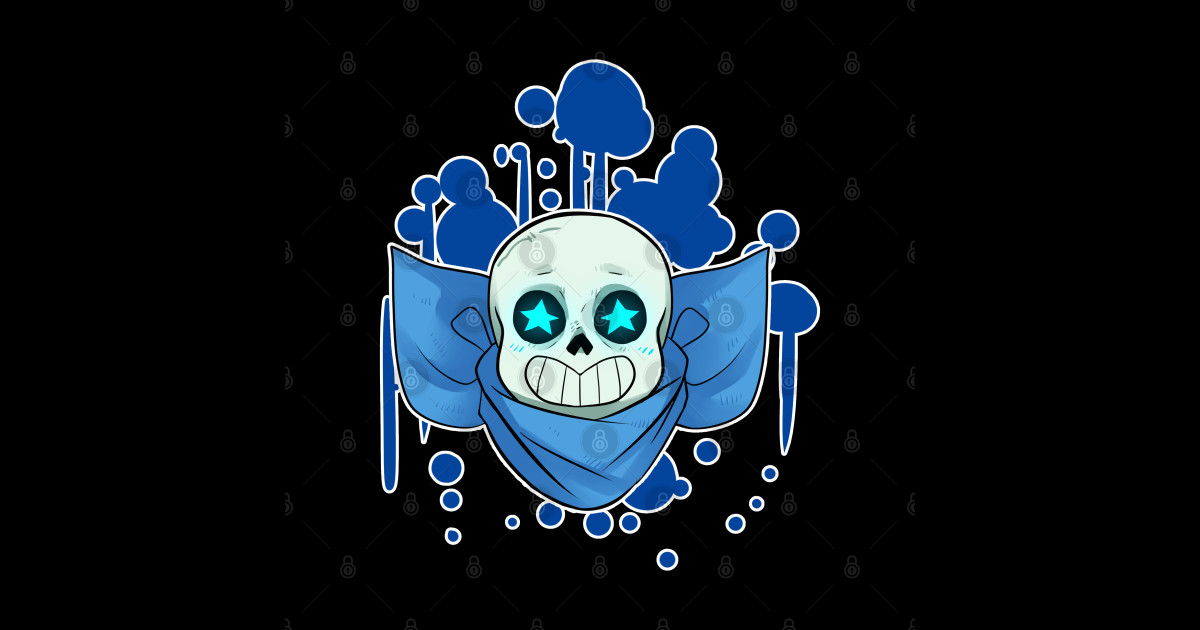 UnderSwap Sans - Underswap - Sticker | TeePublic