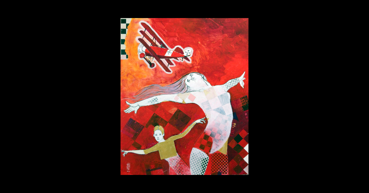 The Return of the Red Baron - Red Baron - Sticker | TeePublic