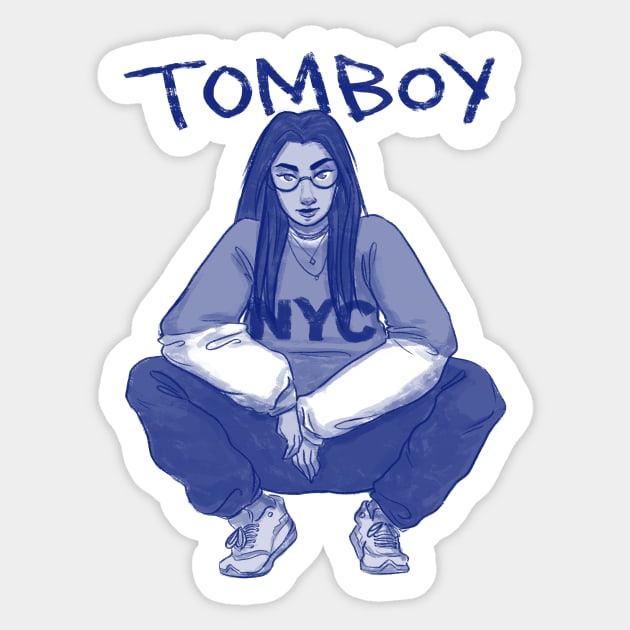 Tomboy - Tomboy - Sticker | TeePublic