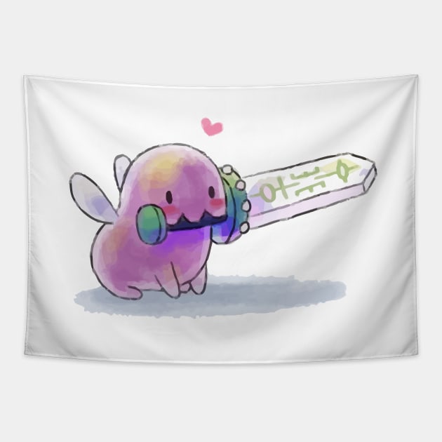 Carbot Zergling - Carbot - Tapestry | TeePublic