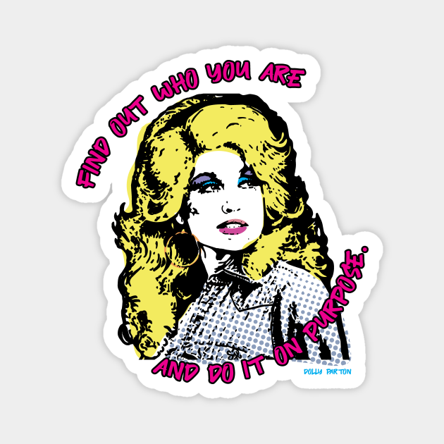 Pop Art Dolly Parton - Dolly Parton - Magnet | TeePublic Pop Art Dolly Parton - Dolly Parton - Magnet | TeePublic