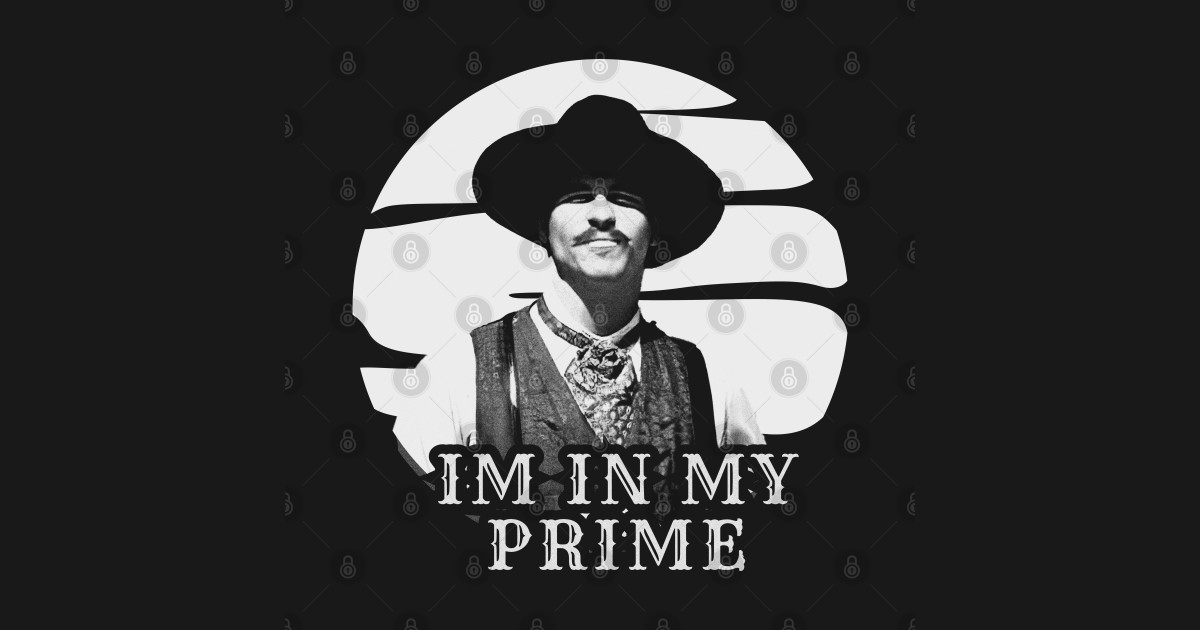 val kilmer doc holliday - im in my prime - 80s - T-Shirt | TeePublic