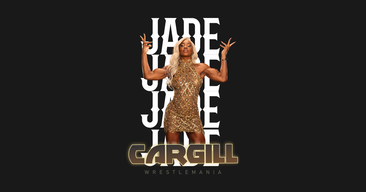 Wrestle Star jade cargill - Jade Cargill - T-Shirt | TeePublic