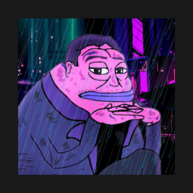 Sad Blade Runner Toad - Blade Runner 2049 - T-Shirt Designed & Sold By ...