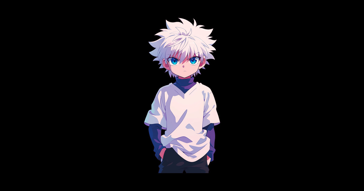 killua - Killua - Sticker | TeePublic