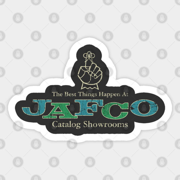Jafco Catalog Showrooms 1957 - Seattle - Sticker | TeePublic