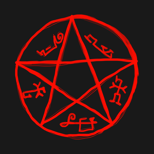 Devil's trap! - Devils Trap - T-Shirt | TeePublic