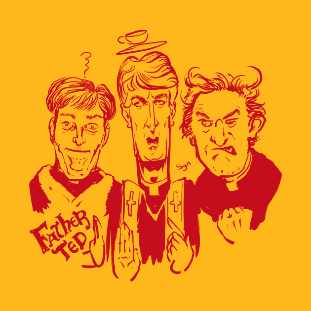 Father Ted - Father Ted - T-Shirt | TeePublic