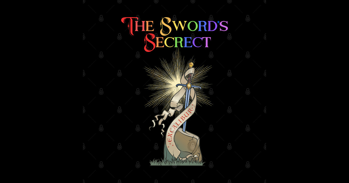 The Sword's Secret Excalibur Promo - Excalibur - Posters and Art Prints ...