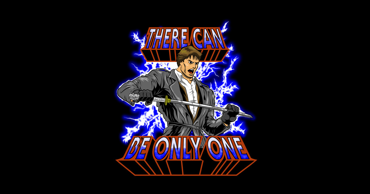 There can be only one! - He Man - Sticker | TeePublic