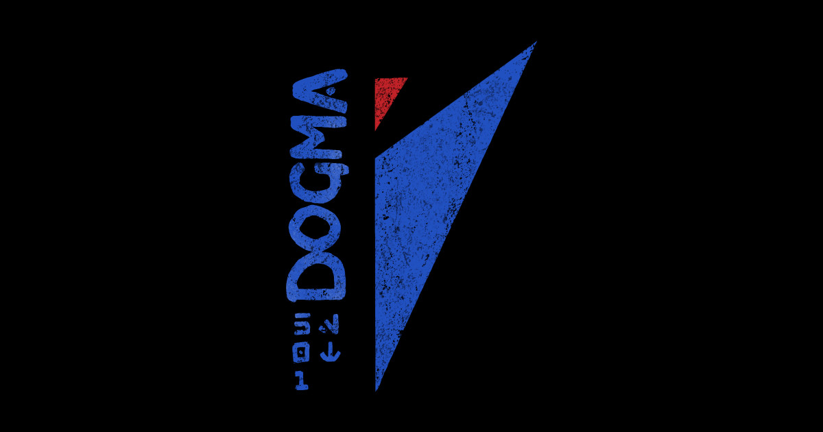 Dogma v2 - Dogma - Sticker | TeePublic