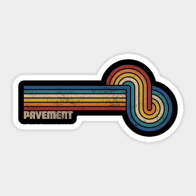 Pavement - vintage line - Pavement - Sticker | TeePublic