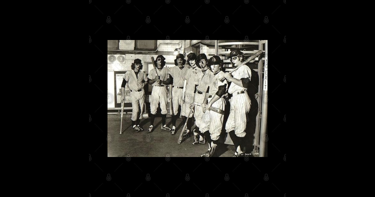 Baseball Furies Team - Baseball Furies - Sticker | TeePublic