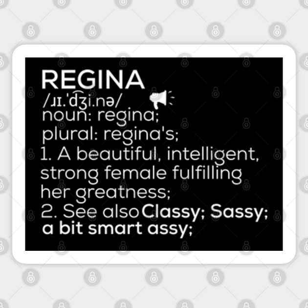 Regina Name Regina Definition Regina Female Name Regina Meaning ...