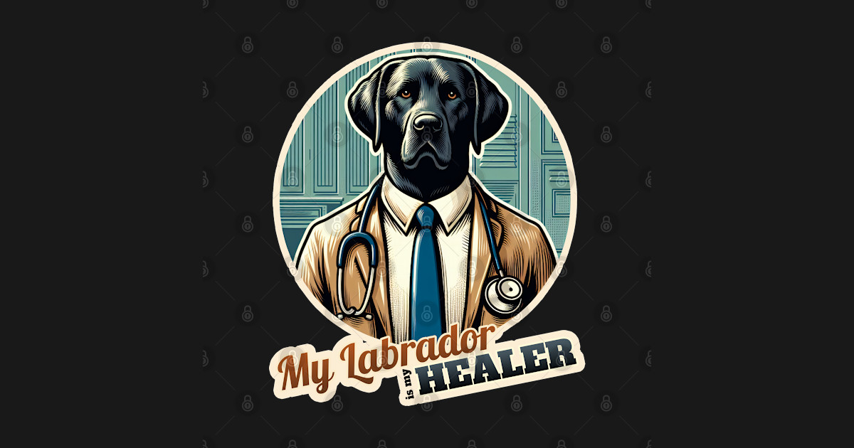 Doctor Labrador Retriever - Doctor Labrador Retriever - T-Shirt | TeePublic