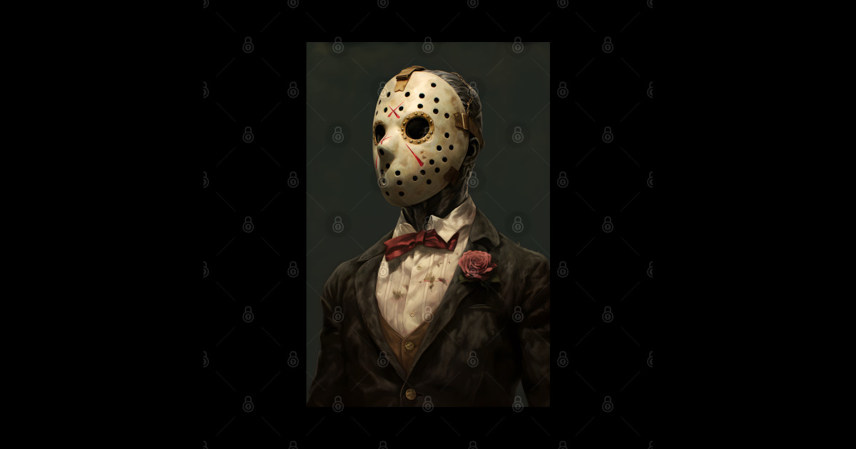 Victorian Jason Voorhees - Jason Voorhees - Posters and Art Prints ...