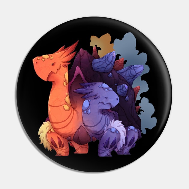 Real Monsters: Bipolar alt - Bipolar - Pin | TeePublic