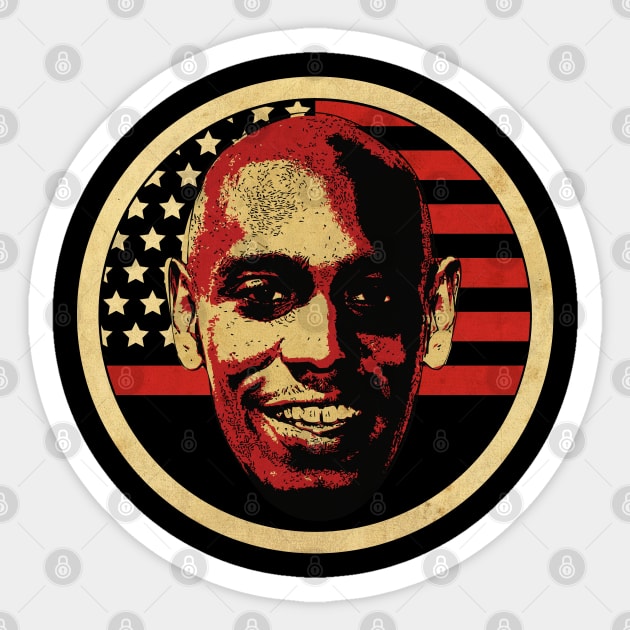 American Black Humor - Humorist Gift - Sticker | TeePublic