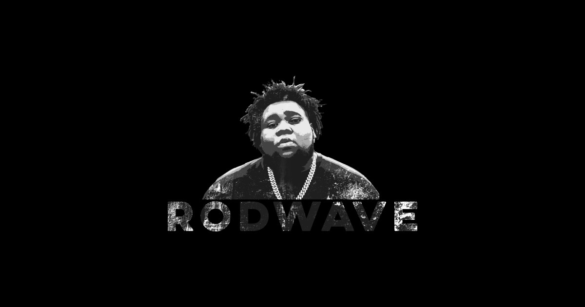 # rod wave - Rod Wave - Sticker | TeePublic