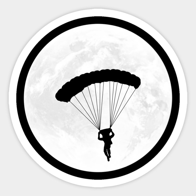 parachute moon