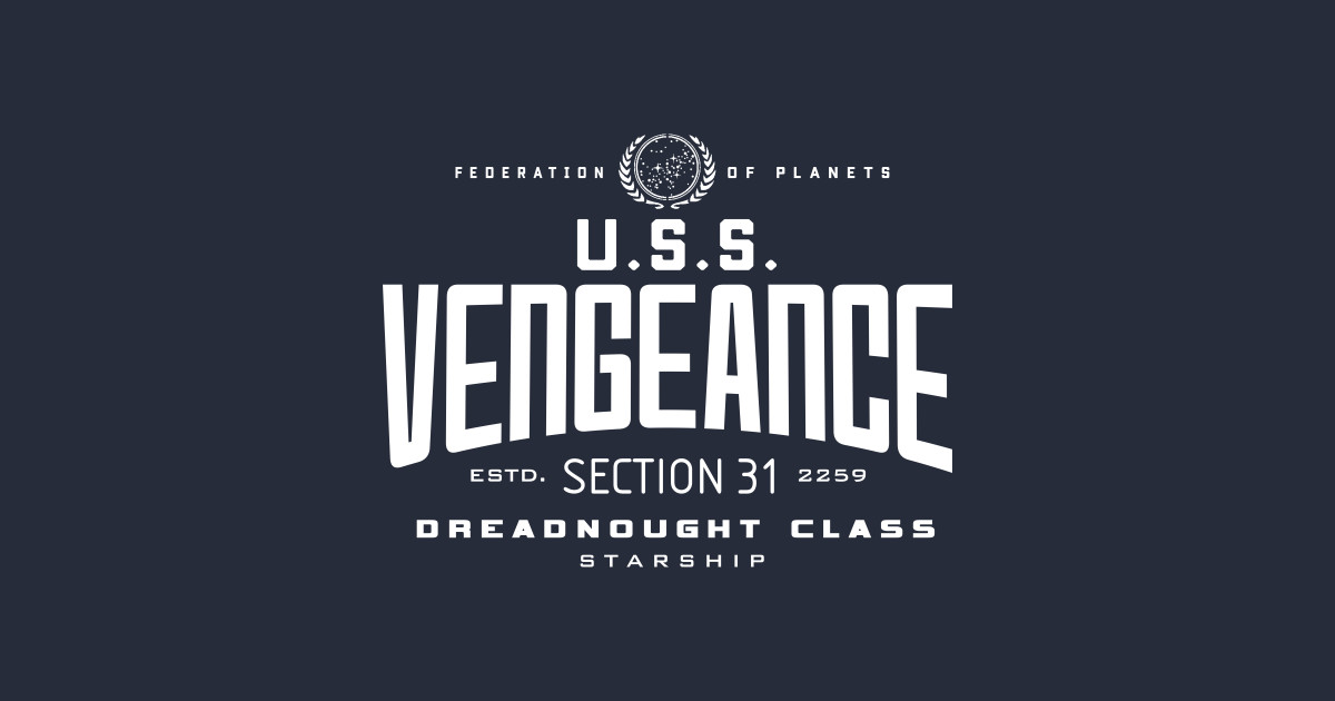 U.S.S.Vengeance - Vengeance - T-Shirt | TeePublic