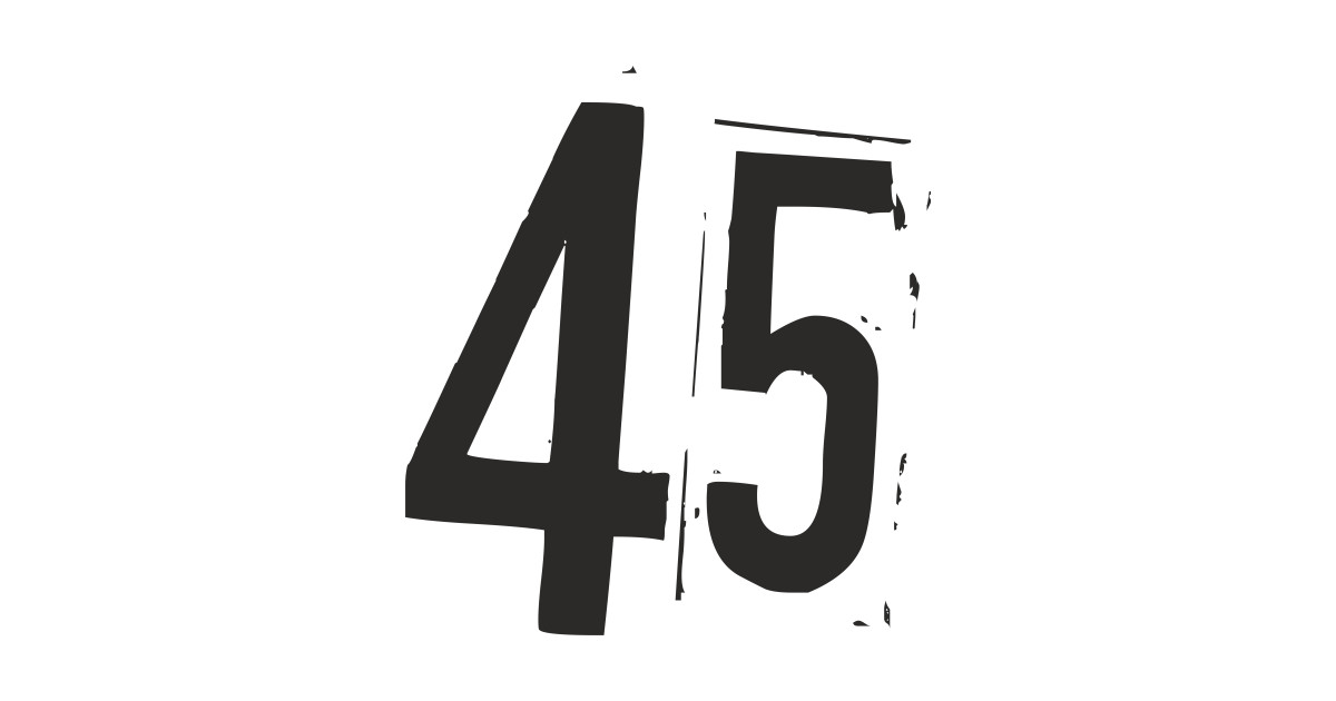 45 - 45th - T-Shirt | TeePublic