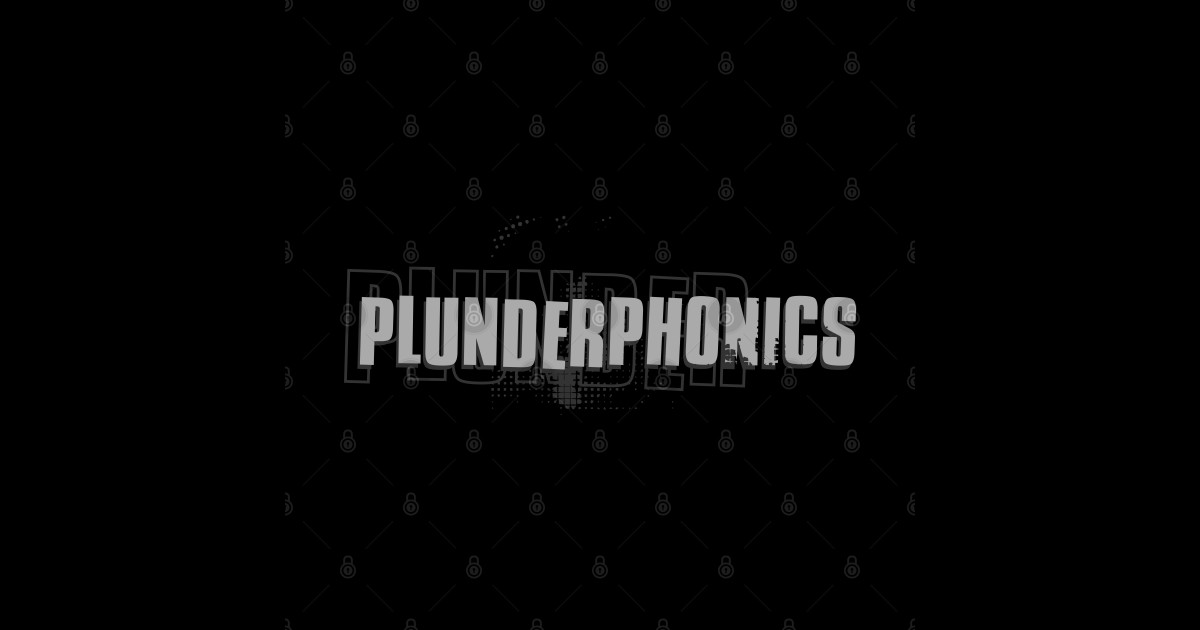 PLUNDERPHONICS - Plunderphonics - Sticker | TeePublic