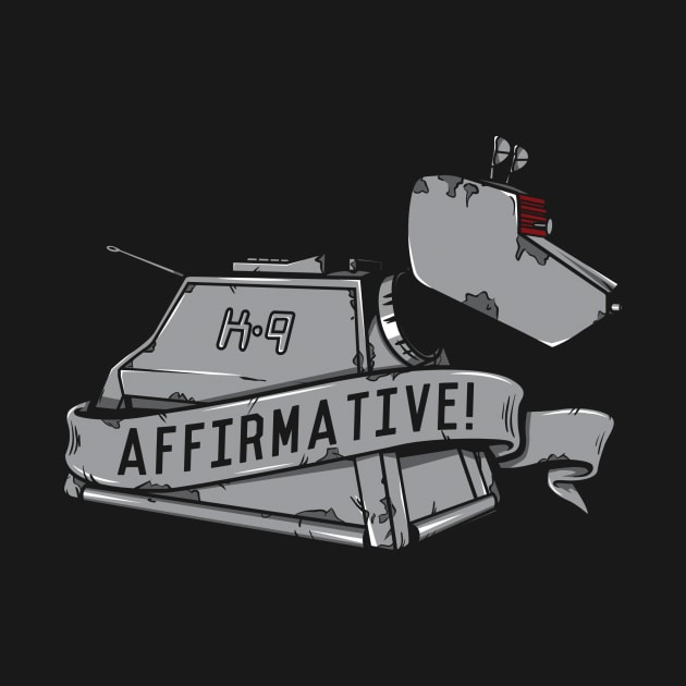 Affirmative - Doctor Who - T-Shirt | TeePublic
