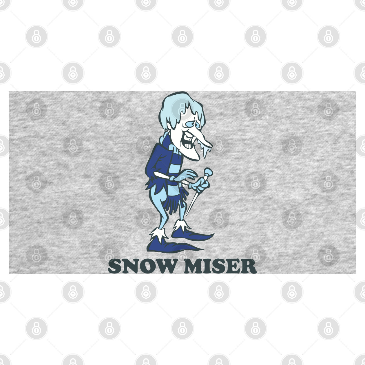 MR. Snow Miser - Snow Miser - Kids T-Shirt | TeePublic