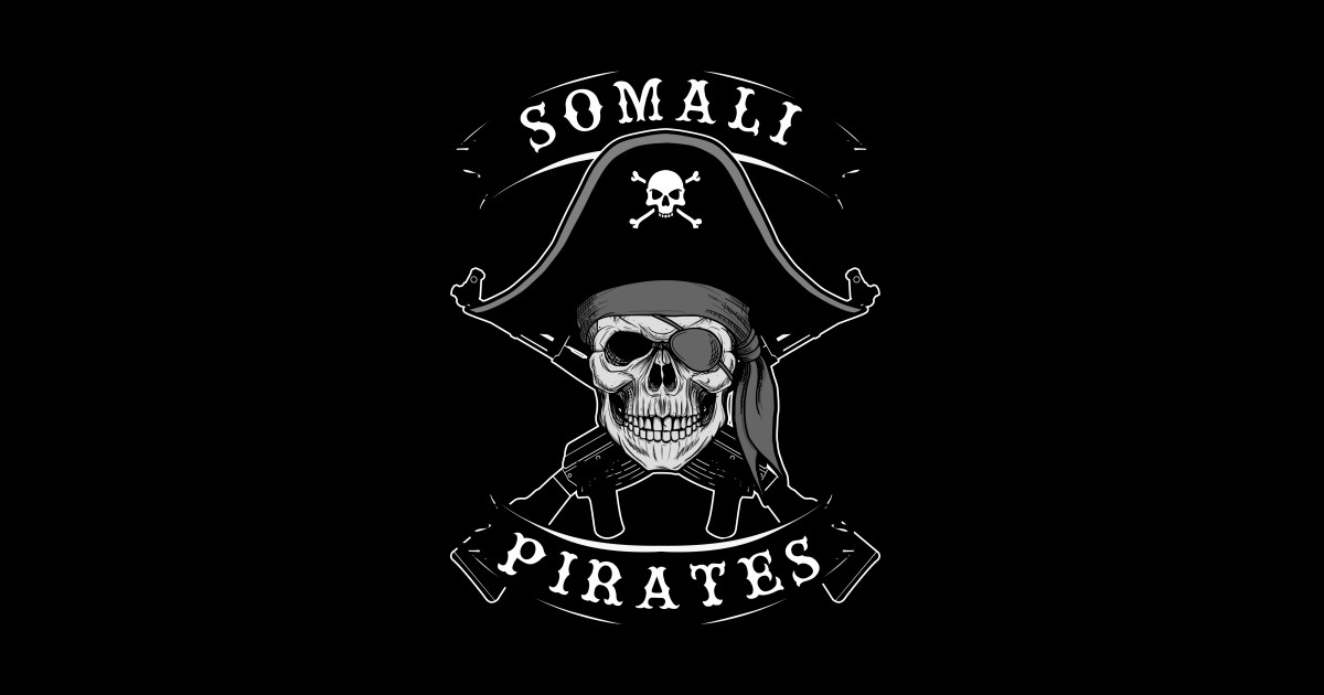 SOMALI PIRATES - Pirate - Sticker | TeePublic