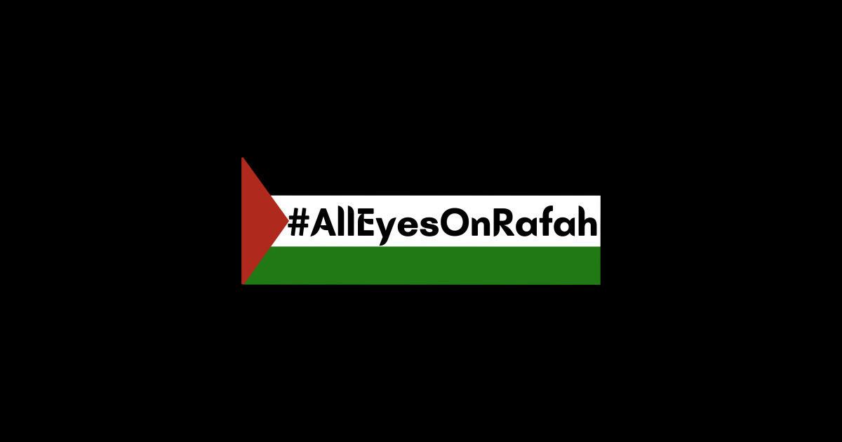 All Eyes On Rafah - All Eyes On Rafah - Sticker | TeePublic