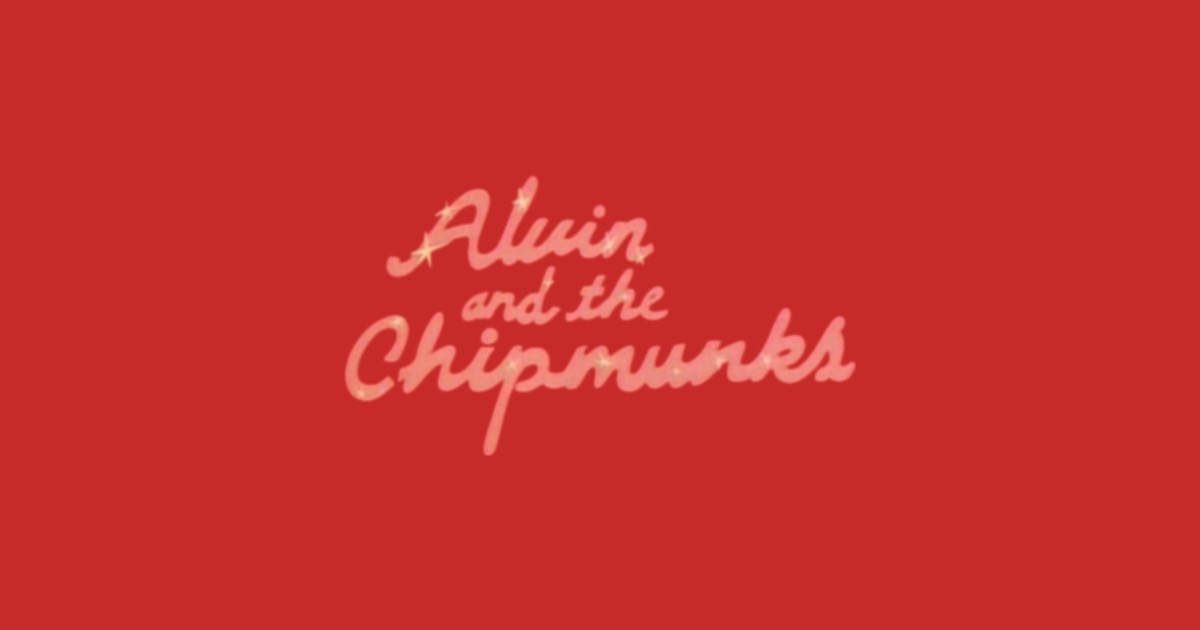 Alvin and the Chipmunks Logo - Alvin And The Chipmunks - T-Shirt ...