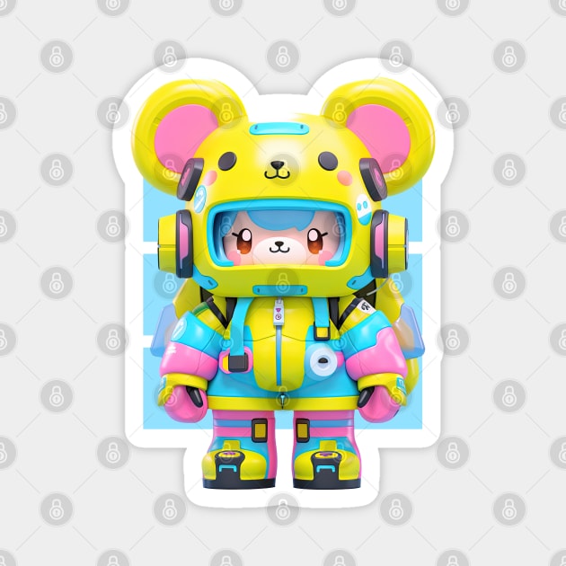 AKBLM - BAKEMONO 化物 KUMA | KAWAII CHIBI ANIME MASCOT - Pop Culture ...