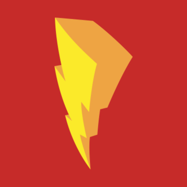 Power Ranger Lightning Bolt Logo