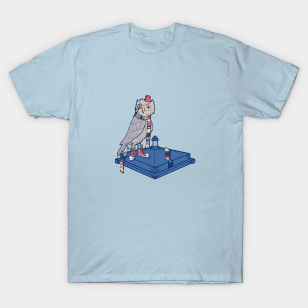 Doctor Hoot - Doctor Who - T-Shirt | TeePublic