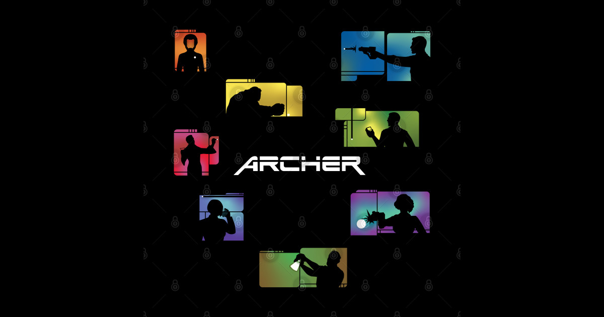 Archer 1999 - Archer - Sticker | TeePublic
