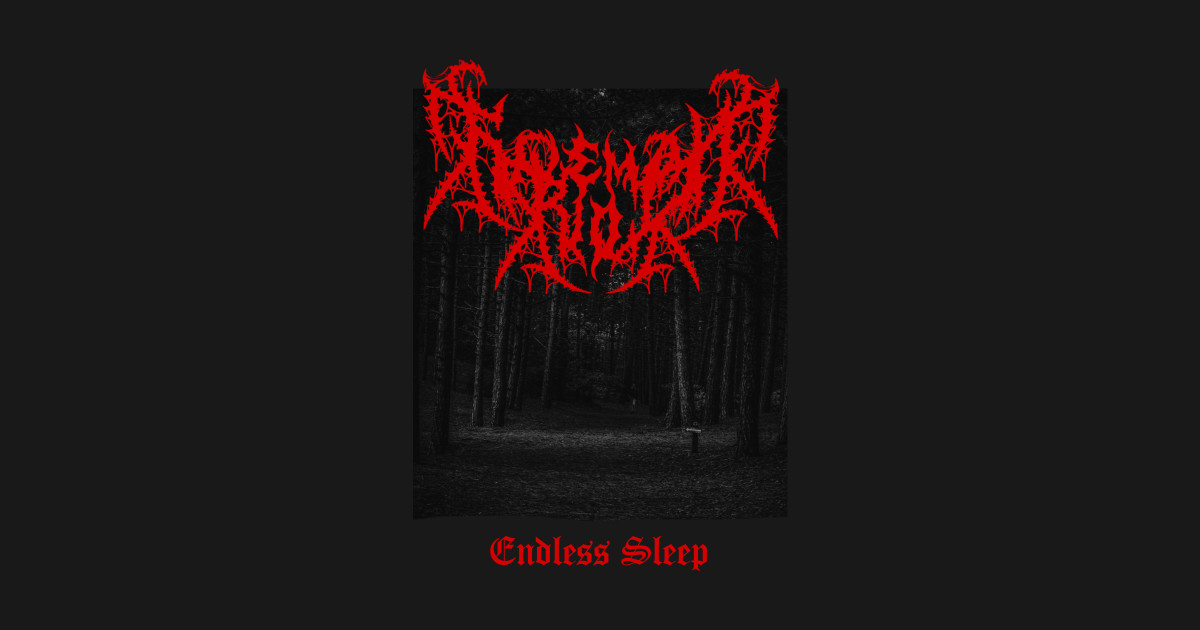 5 Man Riot-Endless Sleep Shirt - Doom Metal - T-Shirt | TeePublic